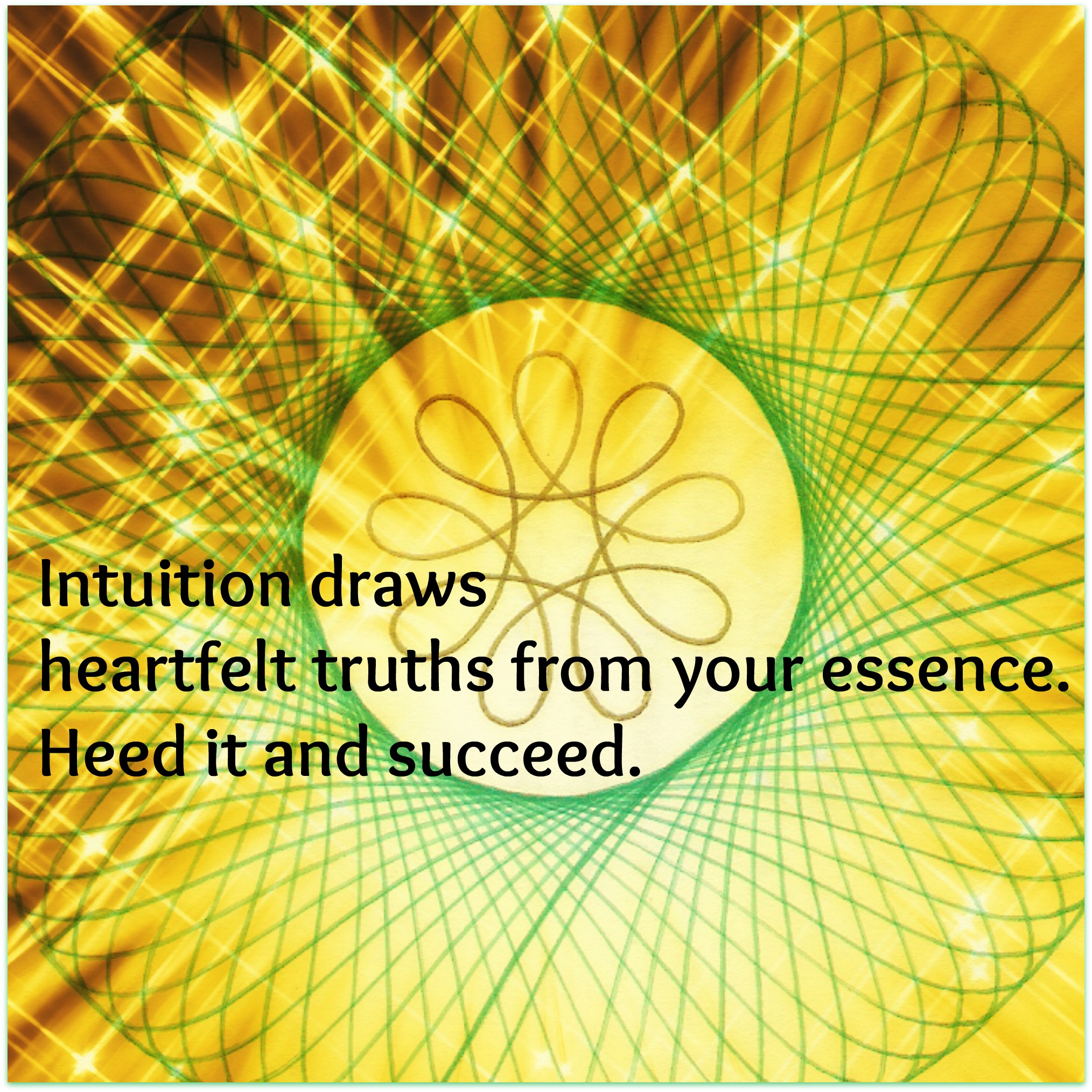 Essential Principles, Practices and Panaceas, A – Z: Intuition. – The ...